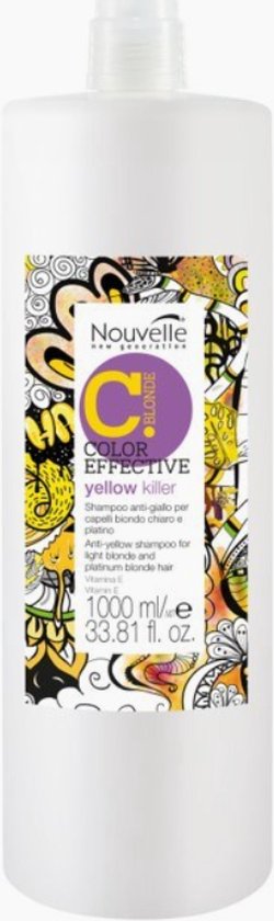 Nouvelle Color Effective Yellow Killer Shampoo | bol