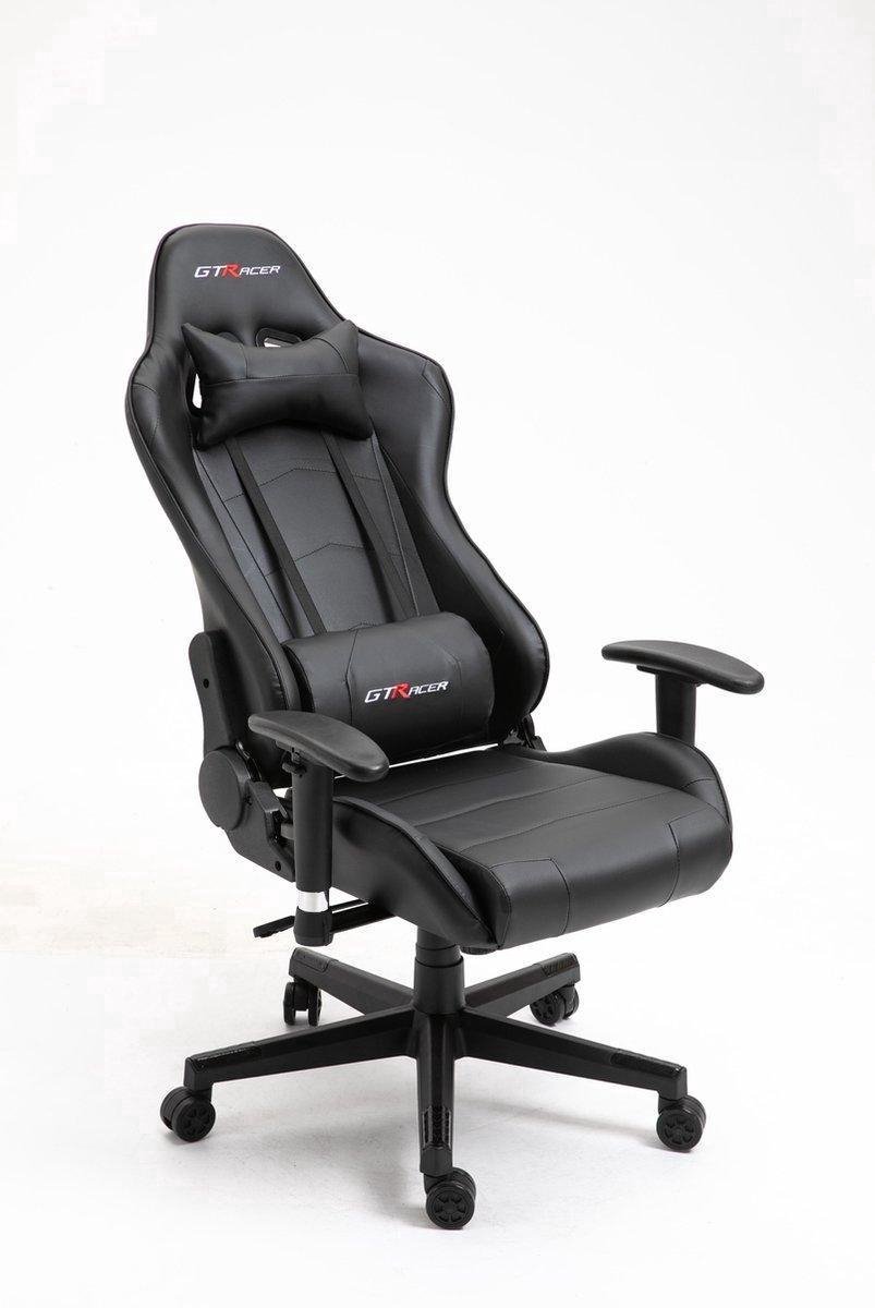 GTRacer Pro - E-Sports - Game stoel - Ergonomisch - Gaming stoel ...