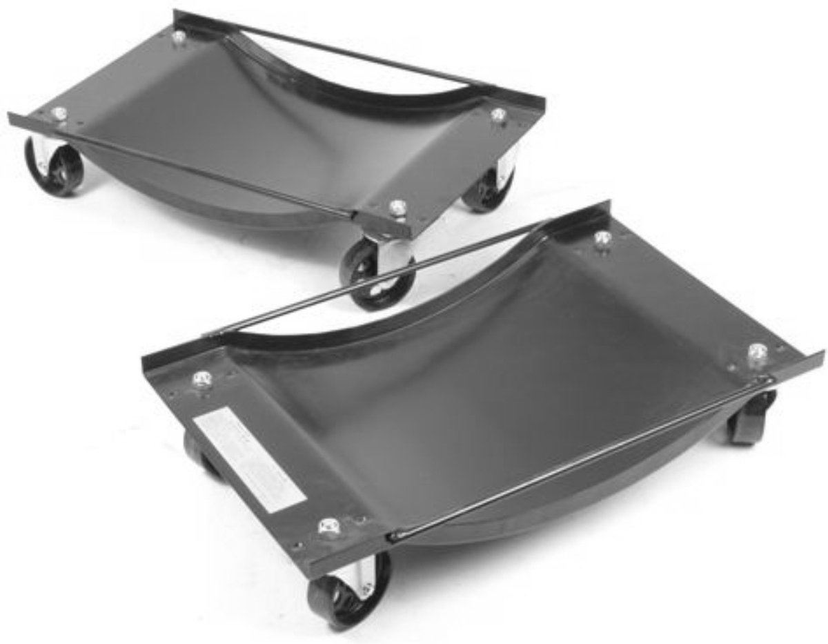 Topgear Car - Dolley - Automovers Set - 900 kilo Asdruk per Set | bol.com