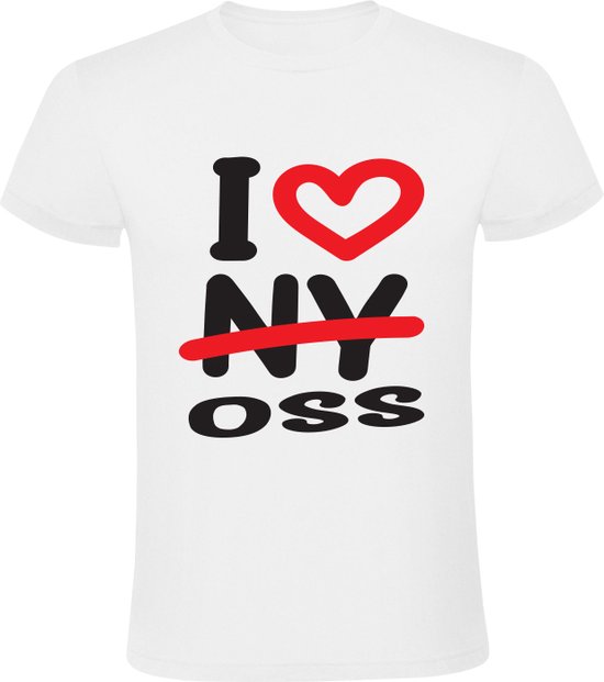 Oss Heren T-shirt | shirt | bol