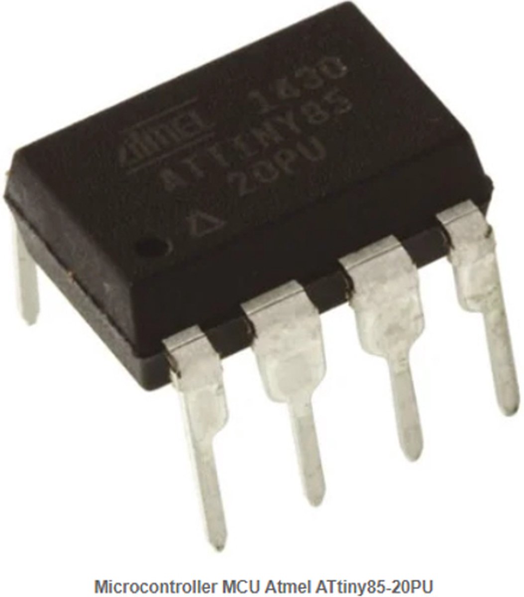 OTRONIC® Microcontroller MCU Atmel ATtiny85-20PU | bol.com