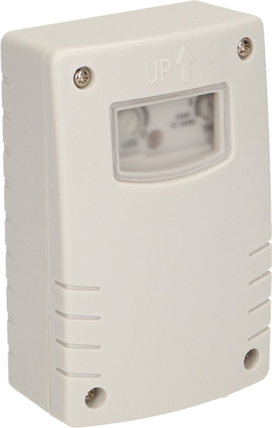 Twilight sensor, IP44 operational range - from 1 to 8 hours or from ...