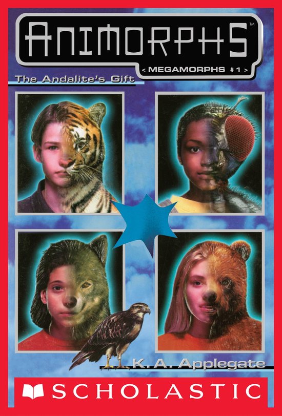 Animorphs Megamorphs 1 - The Andalite's Gift (Animorphs Megamorphs #1 ...