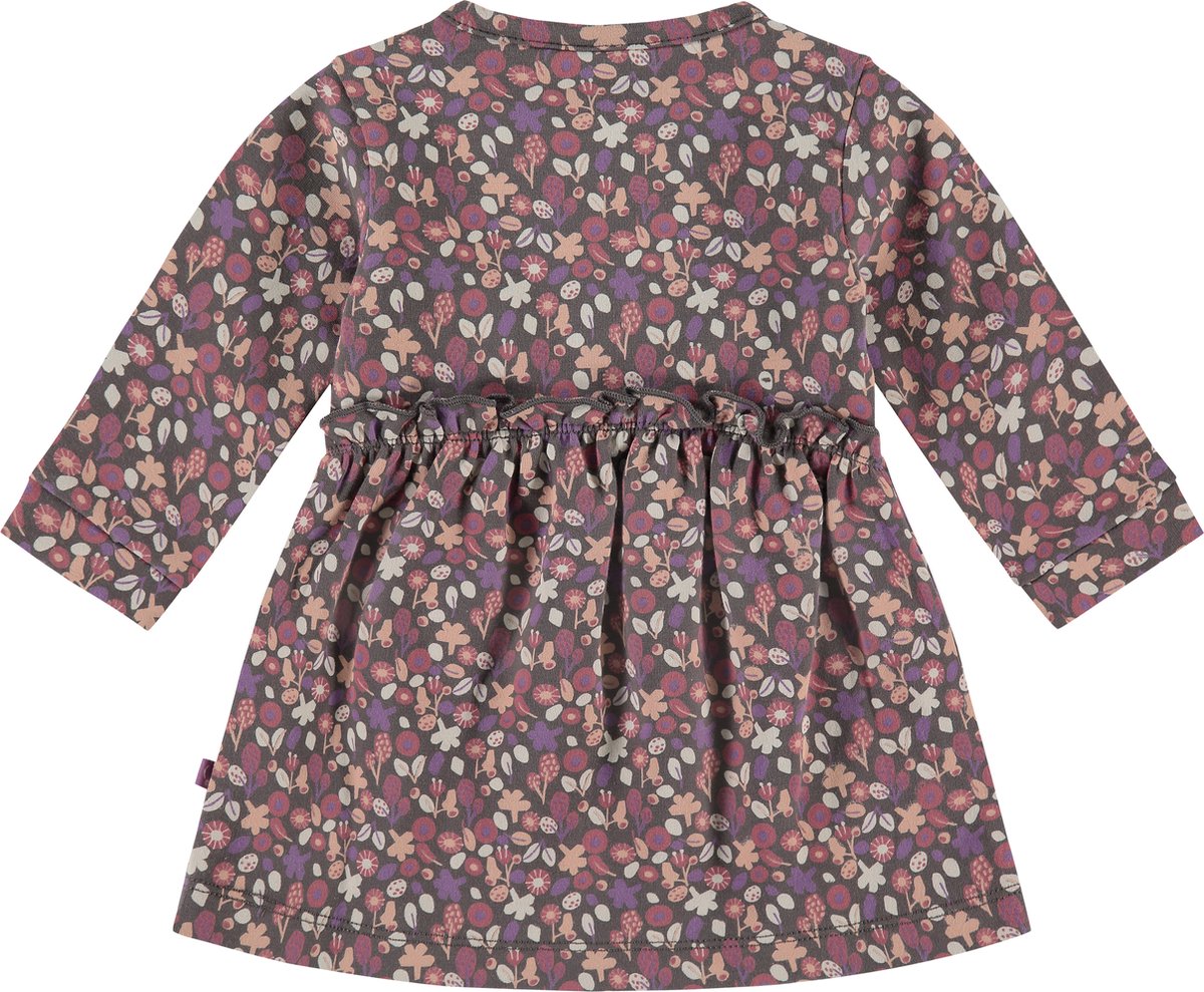 Babyface baby girls dress long sleeve Meisjes Jurk - Maat 74 | bol.com