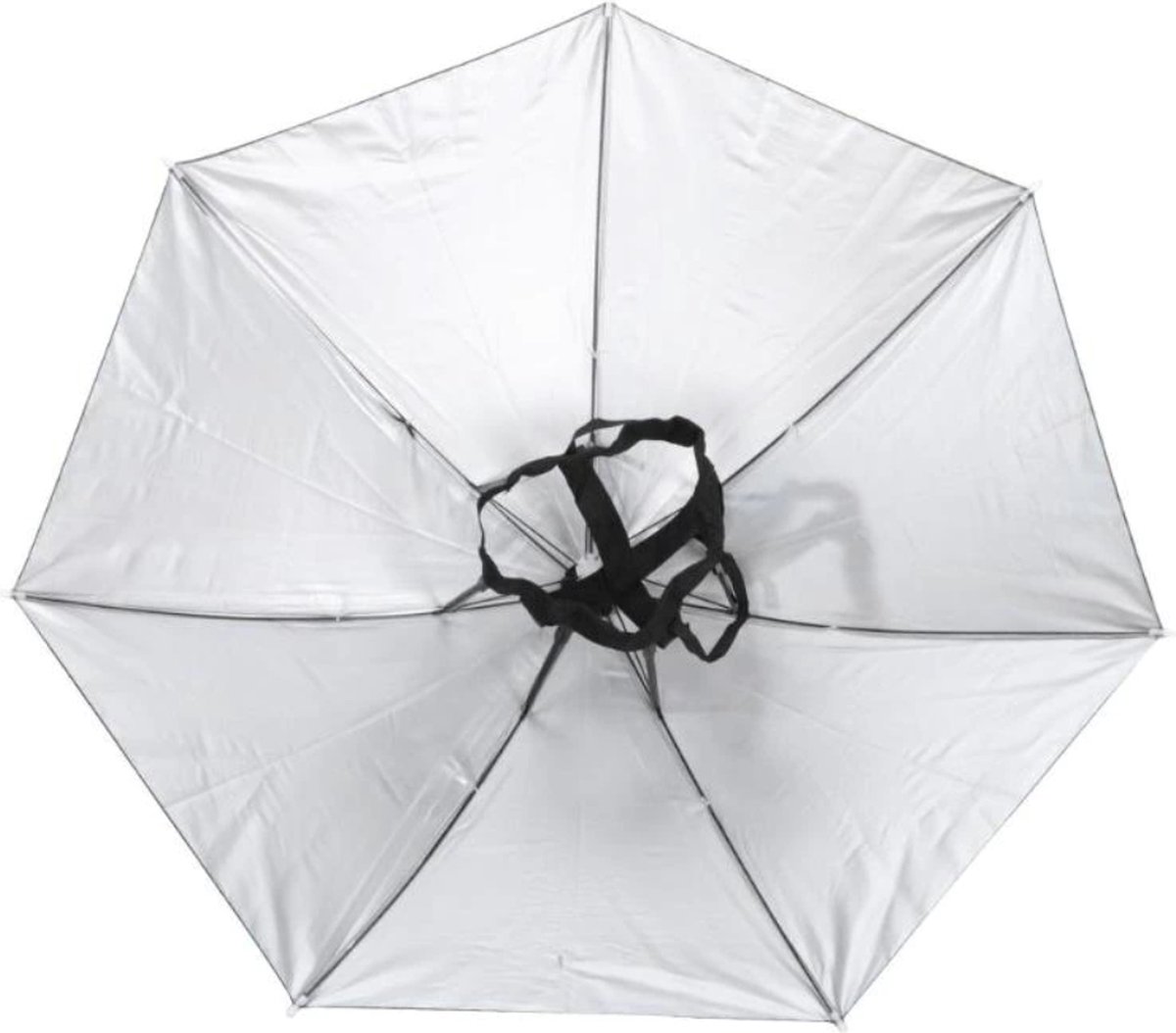 Tip: Hoofd Paraplu - Parasol hoed Camouflage - Regen - Hoed ...