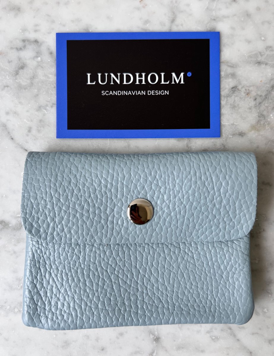 Lundholm portemonnee dames klein portemonnee dames met rits kleingeld ...