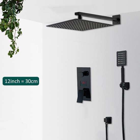 Douchepaneel | Douchekraan set | Douchekop | Douchekop met slang ...