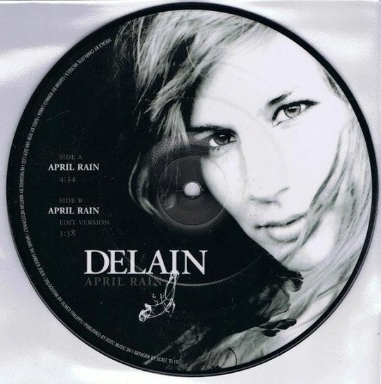 Pd-April Rain, Delain | Muziek | bol.com