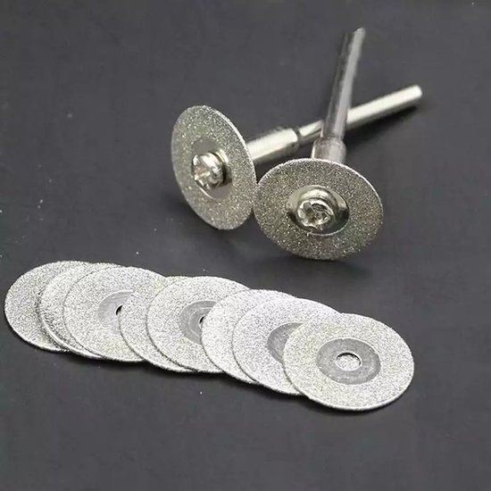 Multitool Doorslijpschijf diamant 10 stuks – Snijschijven set ...