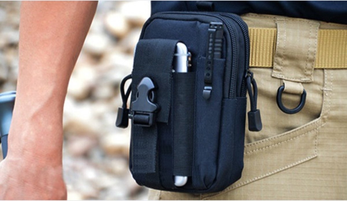 Mivida - Gereedschap Heuptas - Heuptas - 1 liter - Heren - Zwart ...