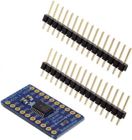 Uitbreidingsboard 8-channel Bi-directional Logic Level Converter ...