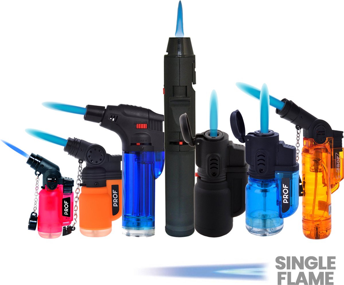 Ensemble de briquets à flamme unique - Briquet pour feux d'artifice ...