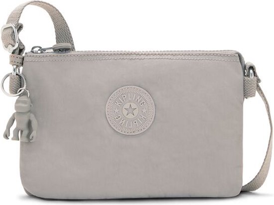 Kipling CREATIVITY XB Crossbody - Grey Gris | bol