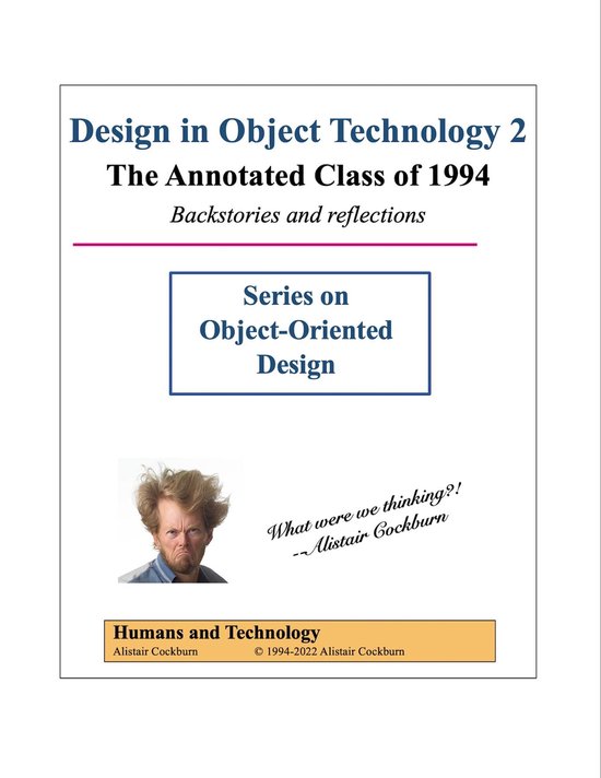 Series on Object-Oriented Design - Design in Object Technology 2 (ebook), Alistair... | bol