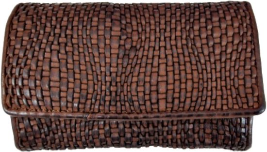 Portemonnee Dames Leer LOUIS WALLIS | bol.com