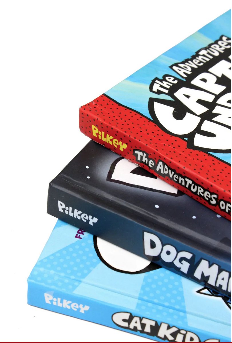 Dog Man- Dav Pilkey's Hero Collection (Captain Underpants #1, Dog Man ...