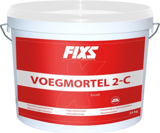 Fixs Voegmortel 2-componenten 25kg AntraDecorson | bol.com