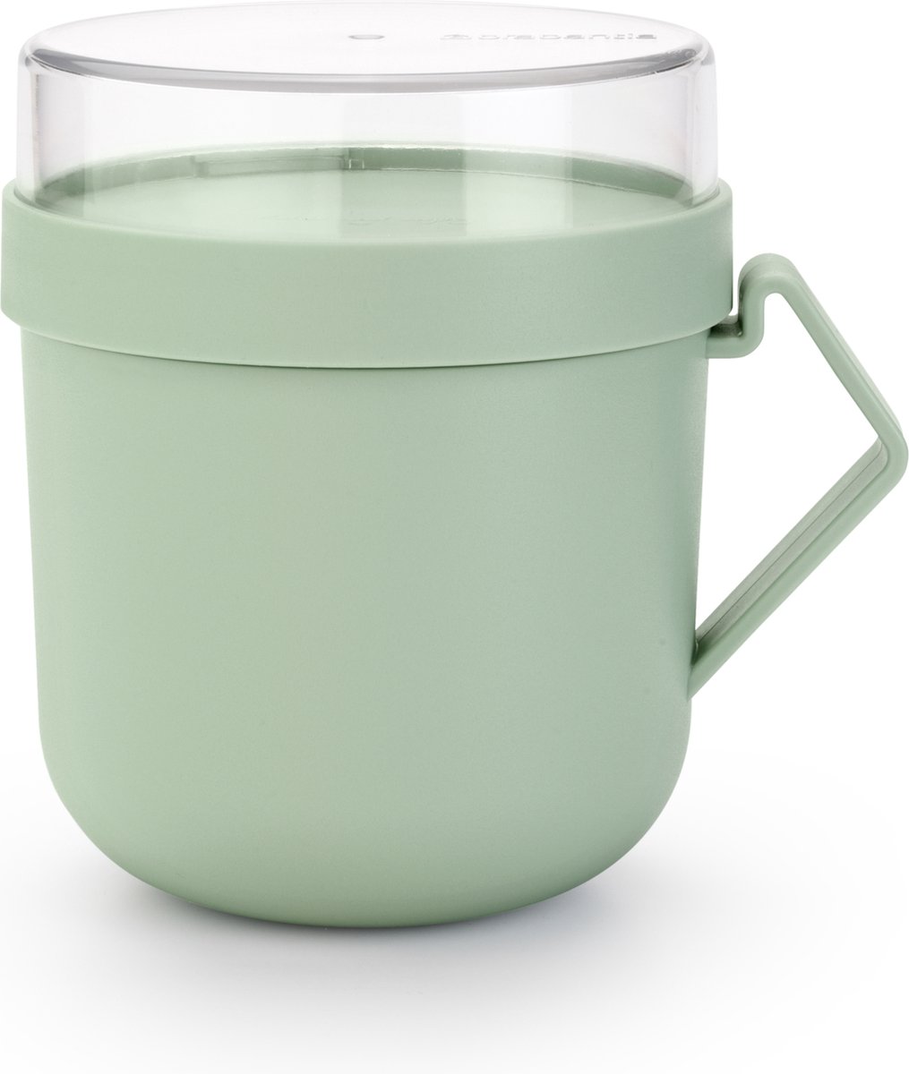 Brabantia Make & Take Soepbeker To Go - 0,6 l - Kunststof - Jade Green ...