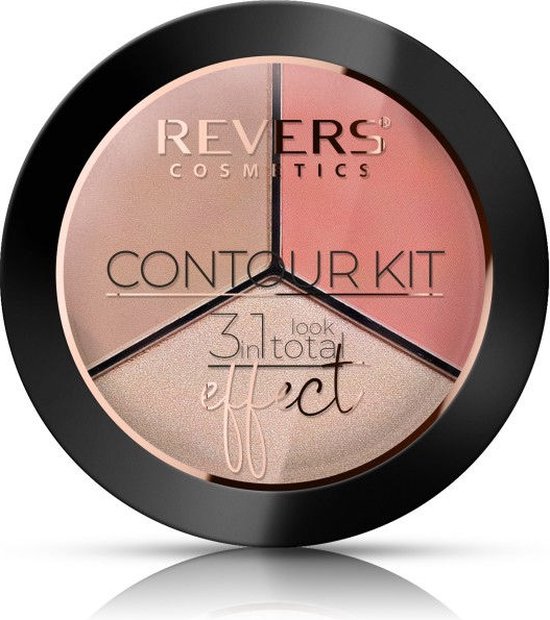 REVERS® Contour Kit 3 in 1 Look Total Effect 15g. #02 | bol.com