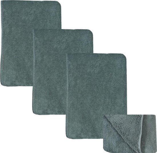 Lubna Home Microfiber EASY CLEANING-AUTO POETS DOEK 40x60 cm 3 PACK ...