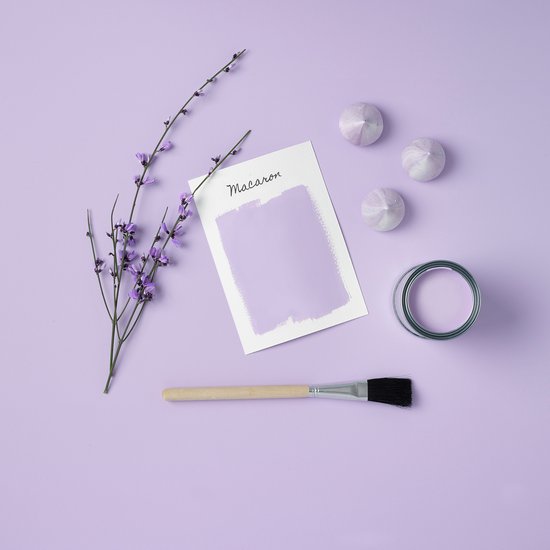 Rust-Oleum Paars Verf voor PVC - Macaron 750ml | bol