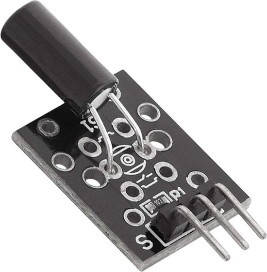 AZDelivery KY-002 Vibration Switch Shock Sensor compatibel met Arduino ...