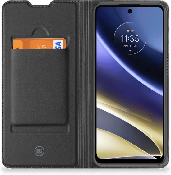 Magnet Case Cadeau voor Vader Motorola Moto G51 5G Smartphone Hoesje ...