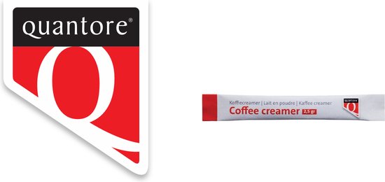 Koffiecreamer Quantore sticks 2.5gram 1000stuks | bol