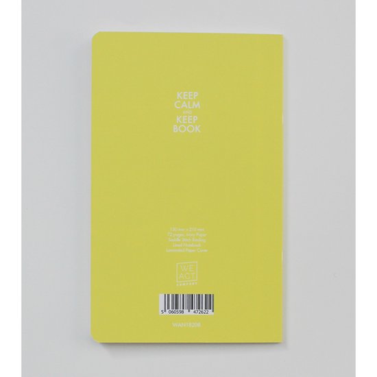 We act - notitieboekje I am very busy | bol.com