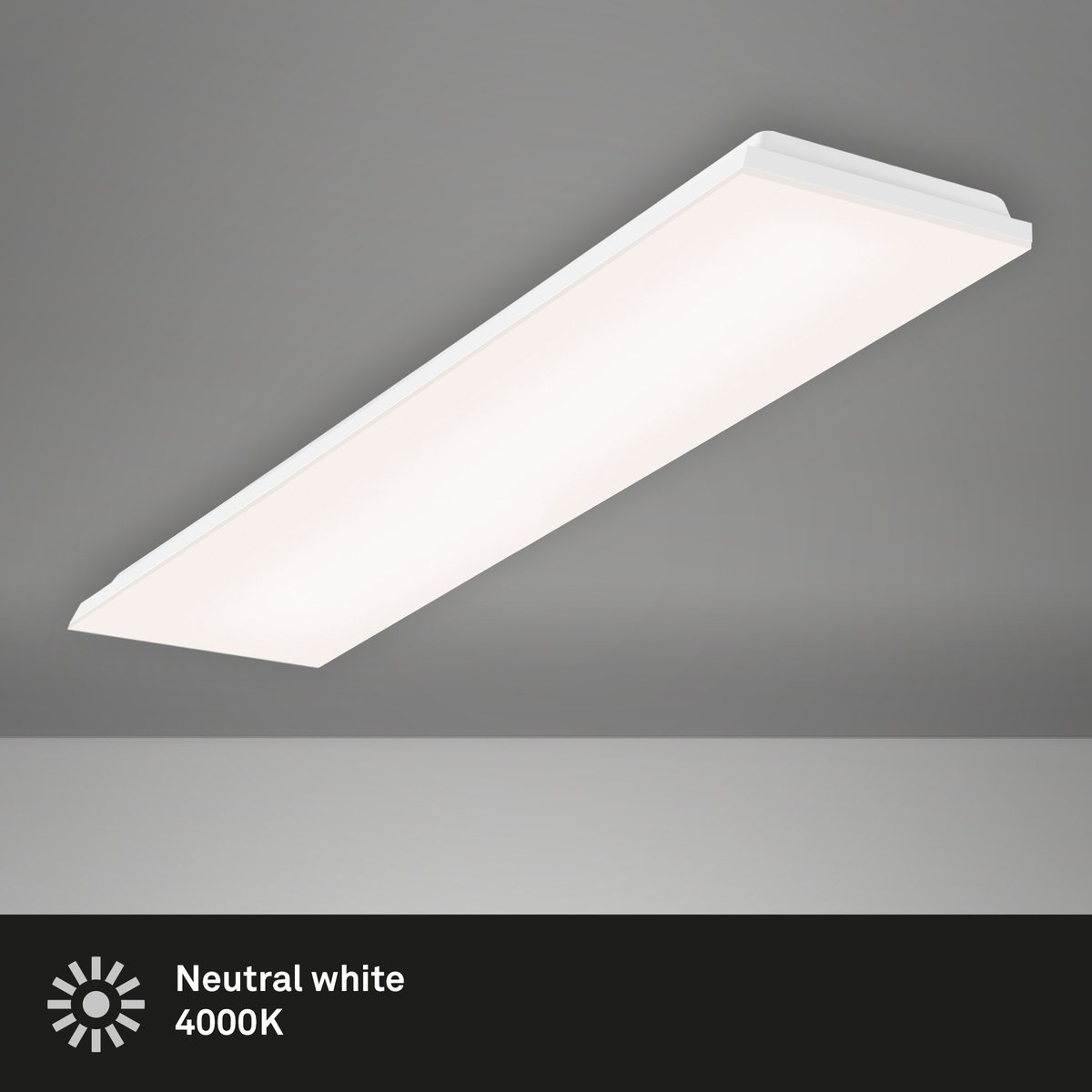 BRILONER LED Paneel plafondlamp plafondlamp woonkamer lamp keuken lamp ...