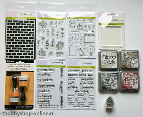 CreaChick stempelpakket | bol.com