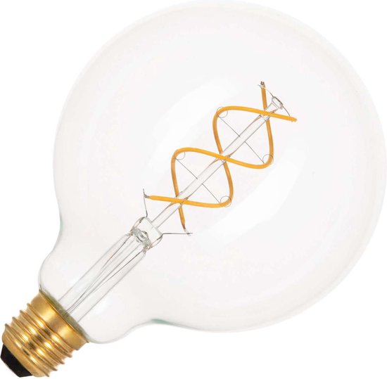 Bailey LED lamp filament bol E27 4W 300lm flame wit 2200K dimbaar ...