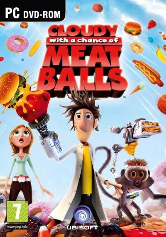 Cloudy with a Chance of Meatballs /PC | Games | bol