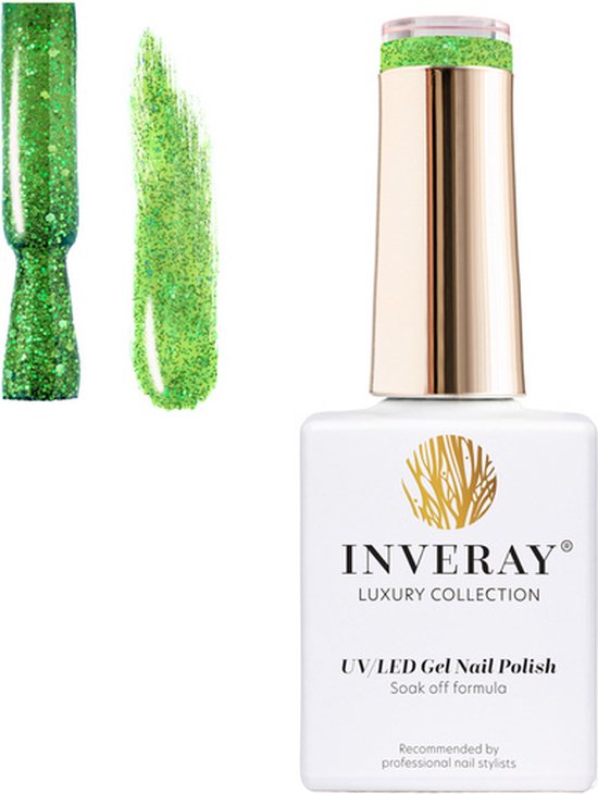 Inveray Gellak - Gel Polish Nr. 141 - Unforgettable - Professionele ...