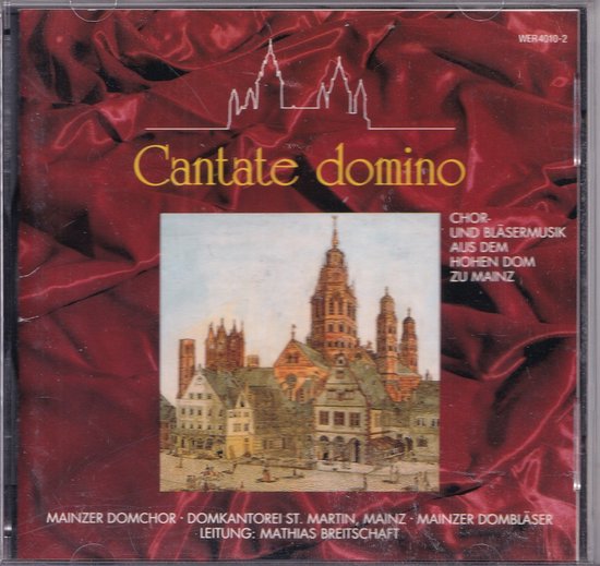 Cantate Domino - Mainzer Domchor o.l.v. Mathias Breitschaft vanuit de hoge Domkerk te... | bol