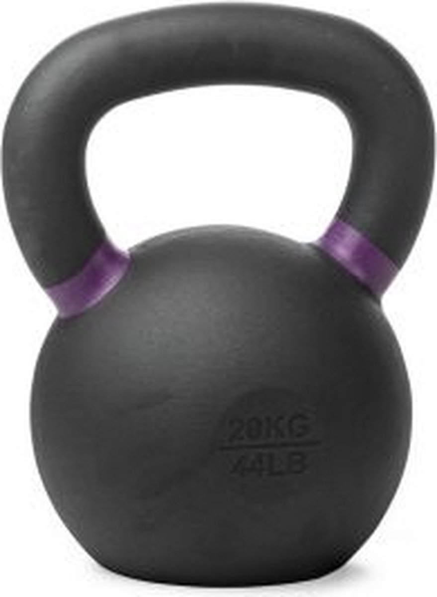 RXDGear - Classic Iron kettlebell 20kg Gietijzer kettle bell | bol