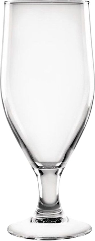 Bierglas Tulp 280ml - Onbreekbaar Kunststof - Transparant - 4 Stuks | bol