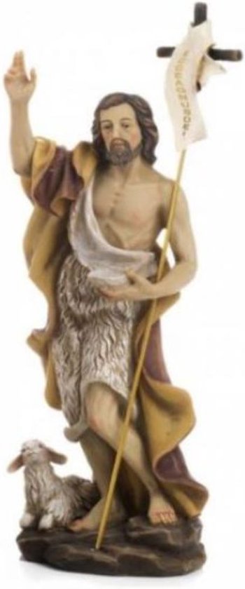 Beeld Johannes de Doper 22cm | bol