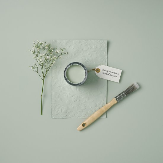 Rust-Oleum Groene Verf voor keukentegels - Lauriergroen 750ml | bol