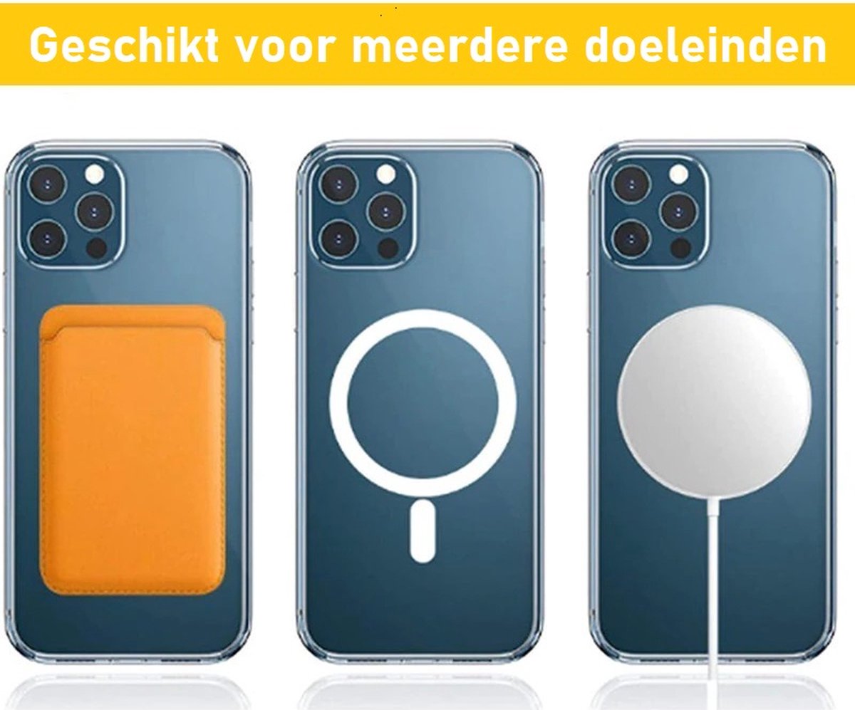 Lennexo iPhone 13 Pro Hoesje Met Magneet Ring | Siliconen Hoesje iPhone ...