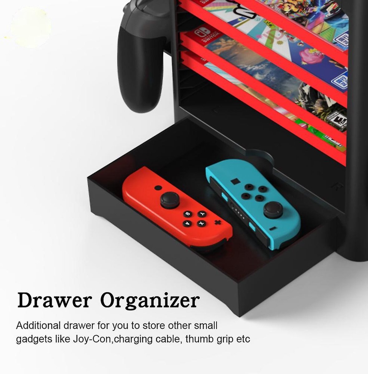 Lovnix - Multifunctionele Game Card Storage Case Toren Voor Nintendo ...