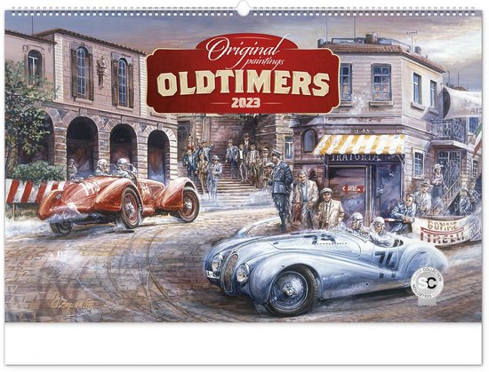 Oldtimers Kalender 2023 | bol