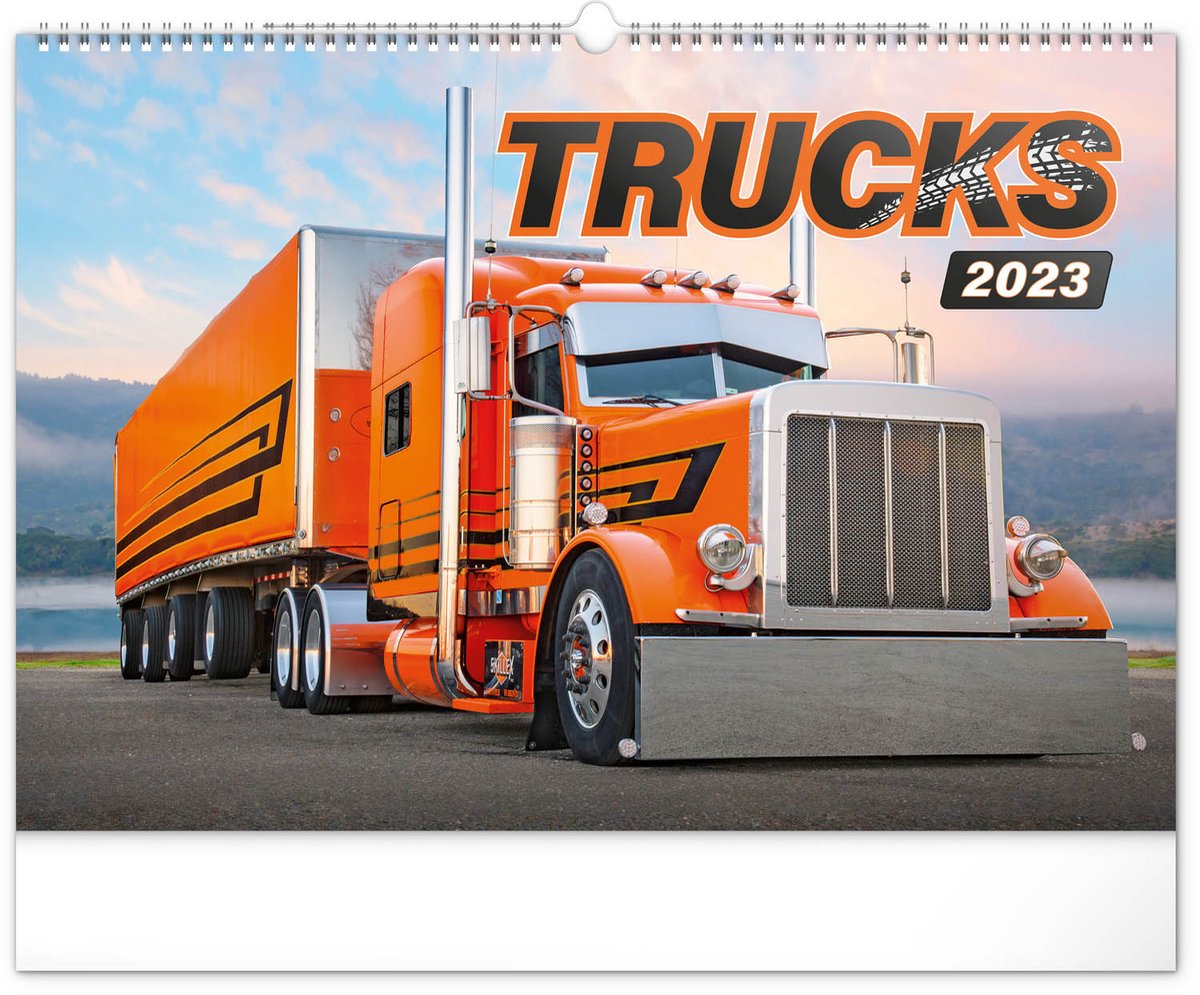 Trucks Kalender 2023 | bol.com