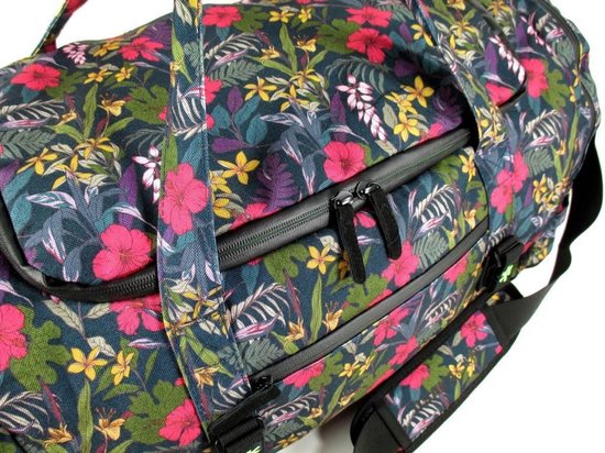 OSAKA people Weekendtas stravelbag Duffelbag Flowers | bol