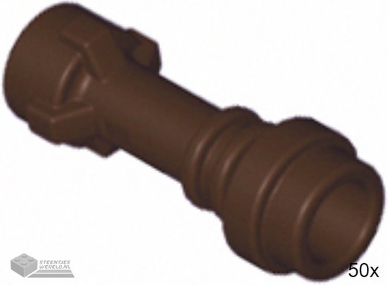 LEGO 64567 Donkerbruin 50 stuks | bol.com