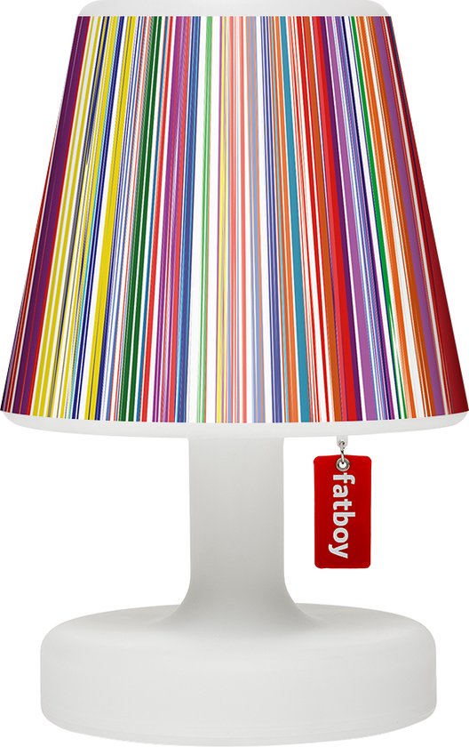 Fatboy Edison the petit + Lampenkapje - Tafellamp Oplaadbaar ...