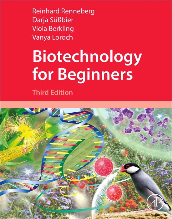 Biotechnology for Beginners (ebook), Reinhard Renneberg | 9780323855709 ...