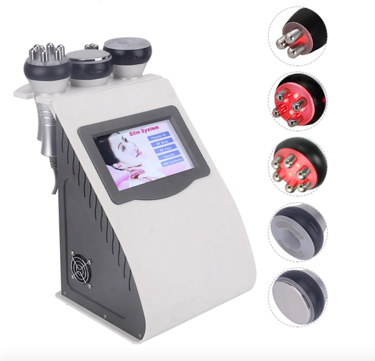 - RealGen - Nieuwe machine amincissante pour le corps à cavitation 40K ...