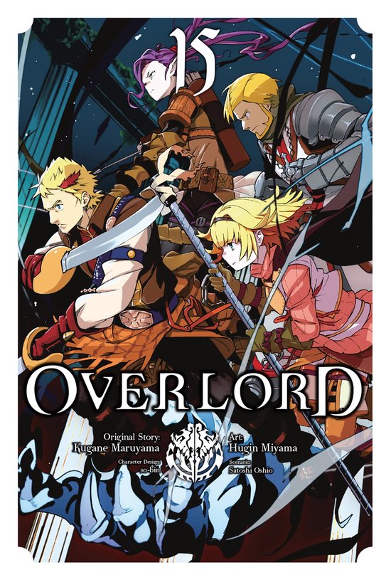 Overlord Manga 15 - Overlord, Vol. 15 (manga) (ebook), Kugane Maruyama ...
