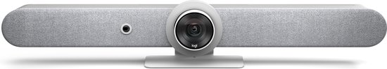 Videocamera Logitech 960-001323 4K Ultra HD Wi-Fi 5 White | bol